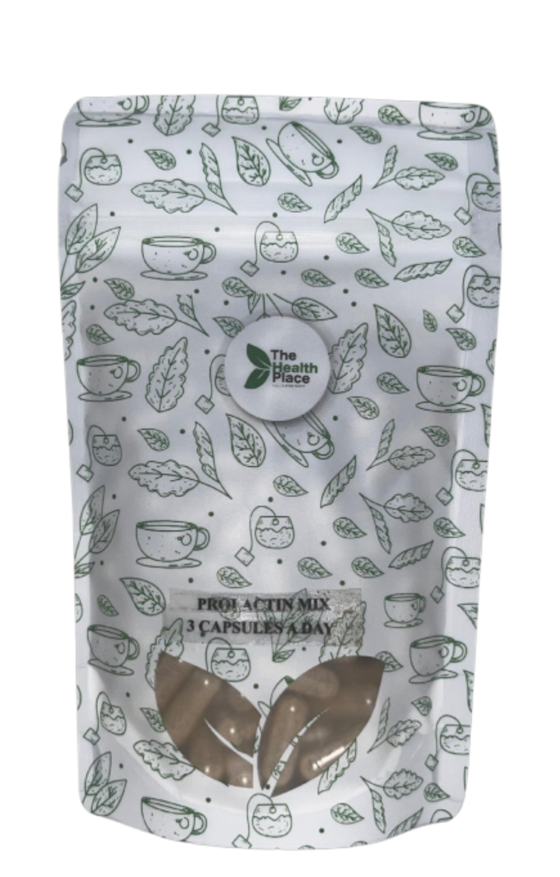 Prolactin Regulating Herbal Mix - 100 Capsules 550mg Each