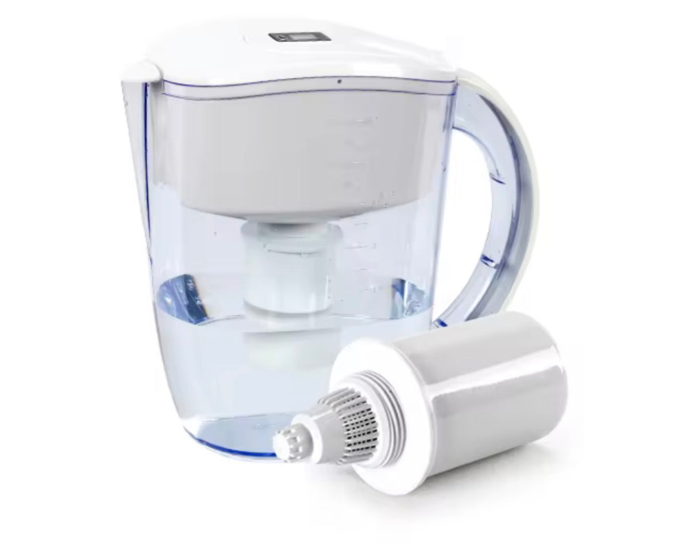Alkaline Water Pitcher 3.8 Liters-Pitcher plus 1 filter.