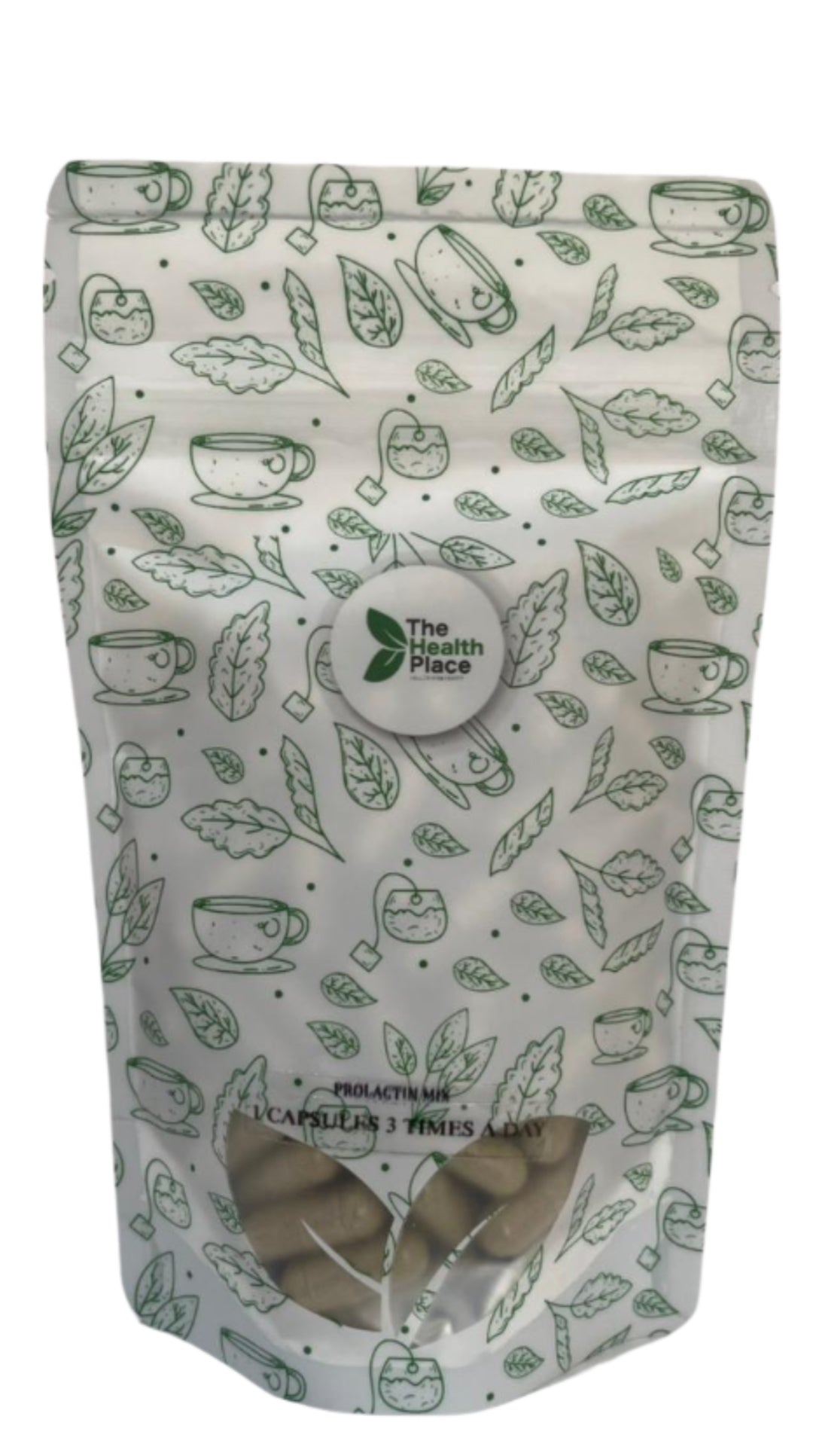 Prolactin Regulating Herbal Mix - 100 Capsules 550mg Each