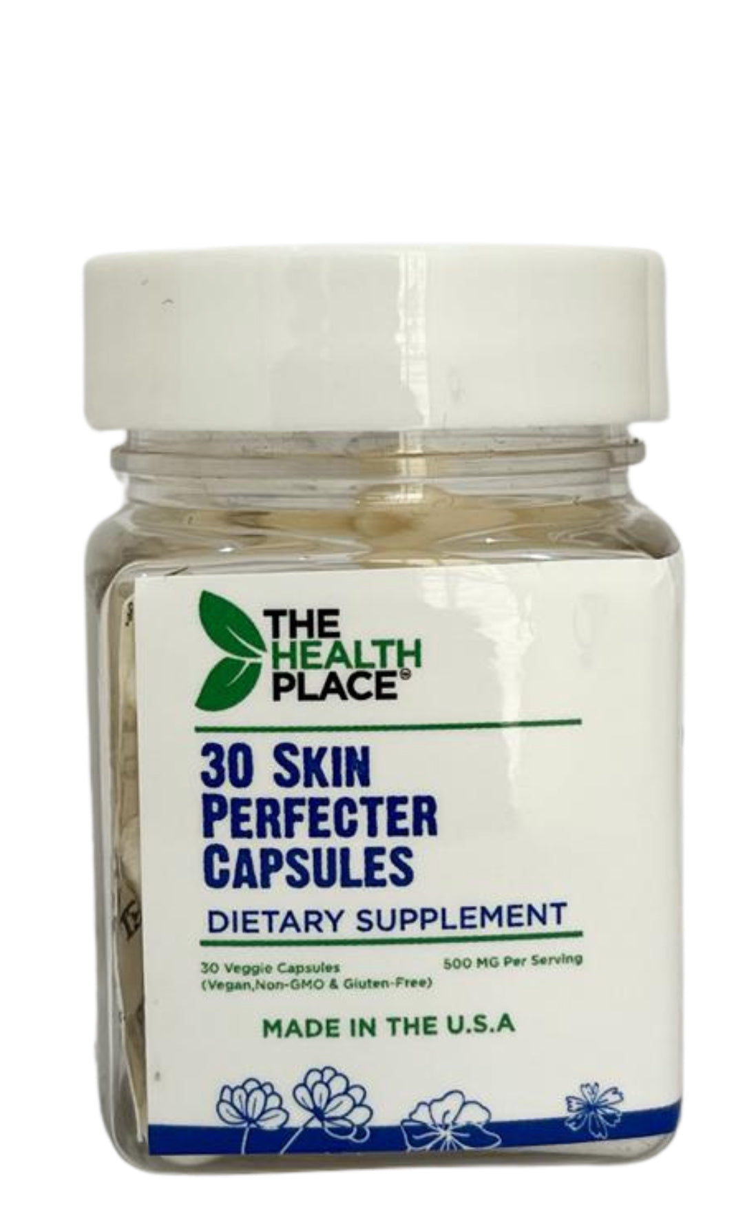 Skin Perfecter - 30 Capsules 550mg each *in Plastic Bottle