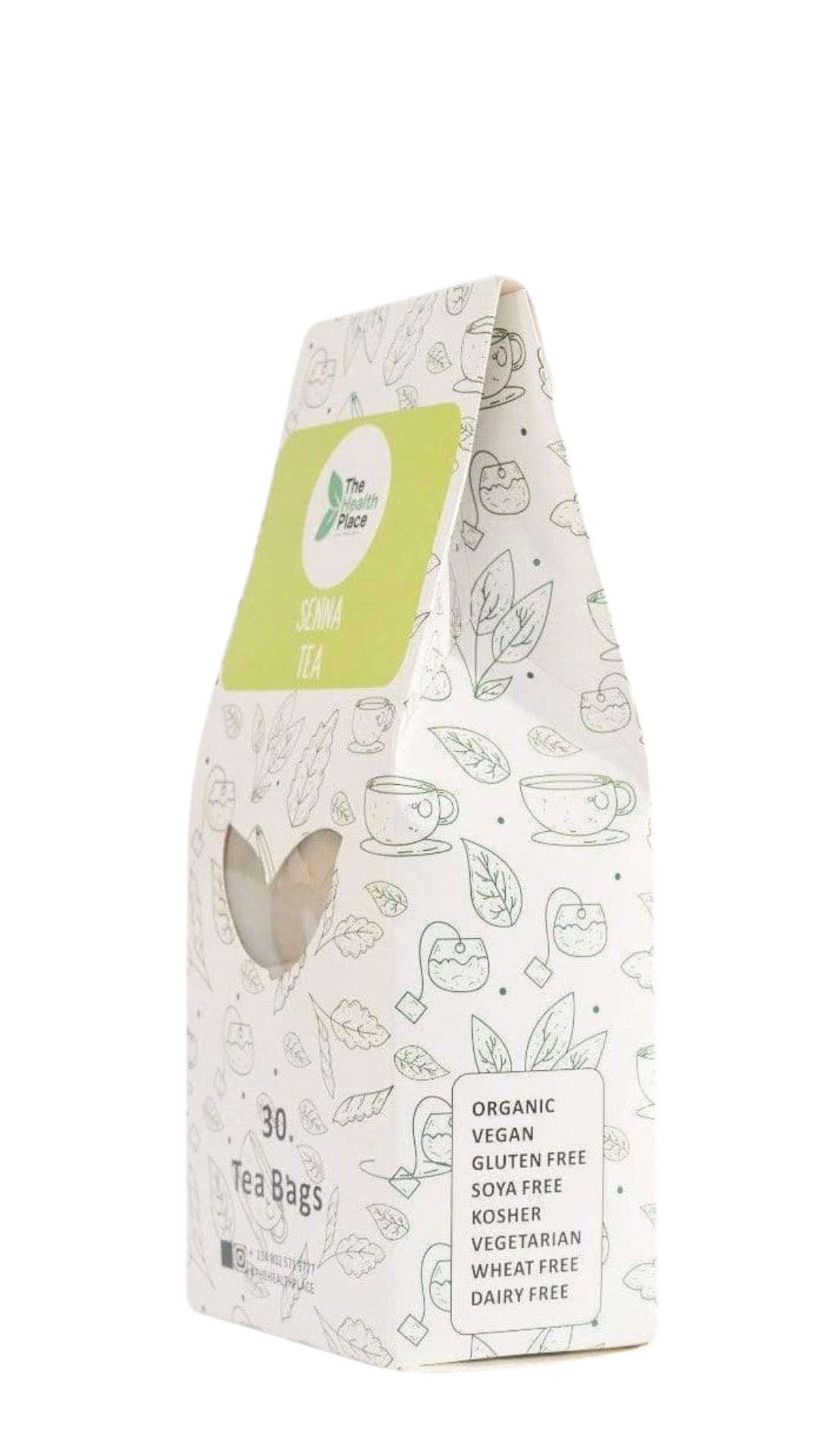 Organic Senna Tea-Buy Supplements Online | The Health Place Africa